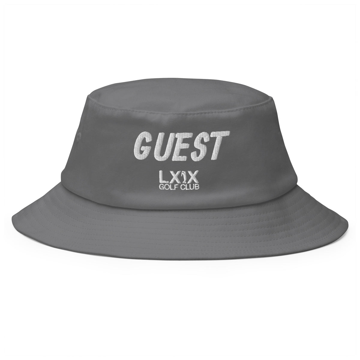 Guest Old School Bucket Hat – LXIX GOLF CLUB